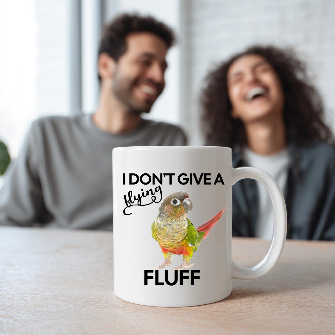 Pineapple Green Cheek Conure Mug: Funny Parrot Gift for Bird Lovers - Etsy