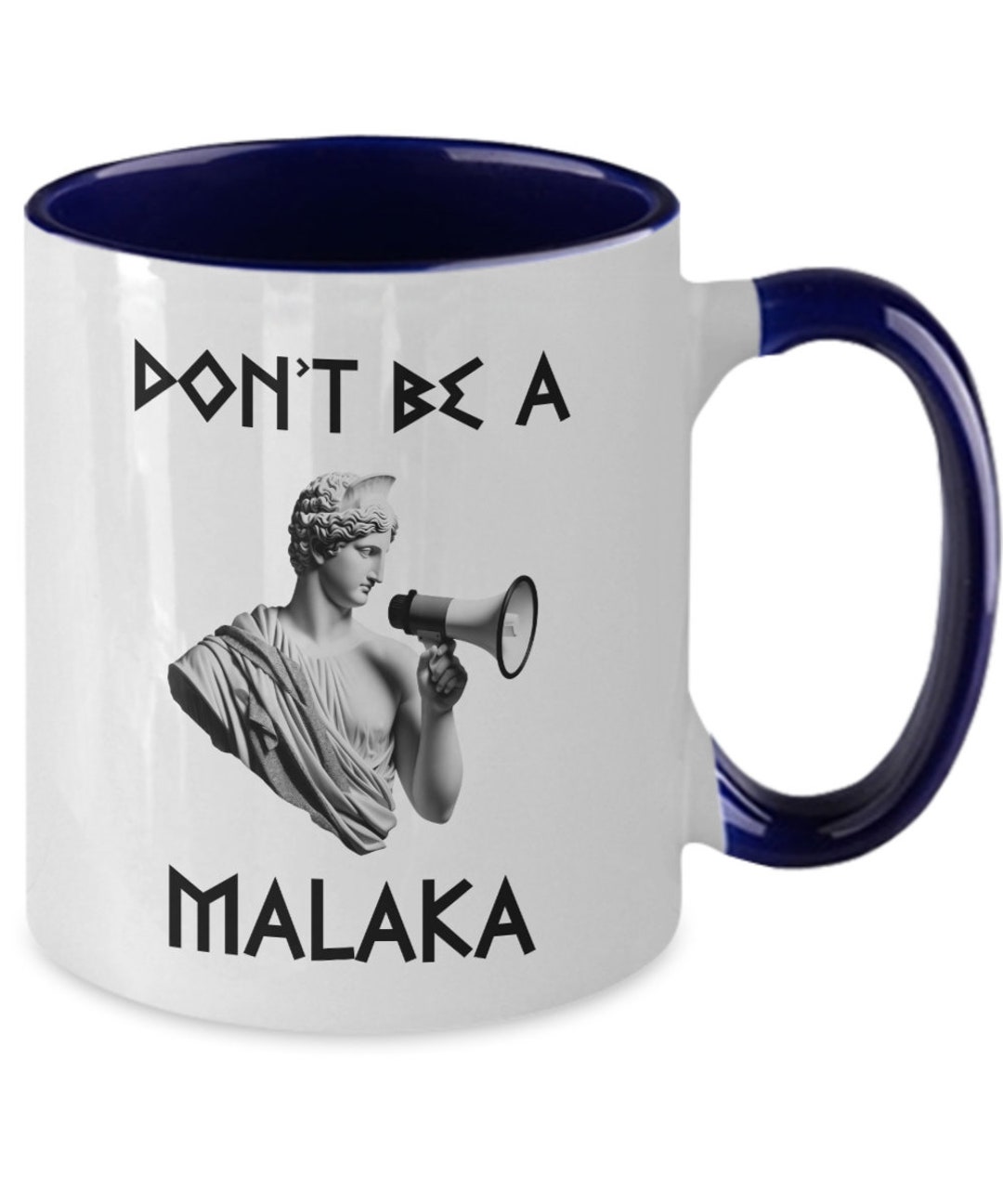Don't Be A Malaka Mug, Greek Friend Gift, Greek Coworker, Greek Office Mug, Greek Work Gift ...
