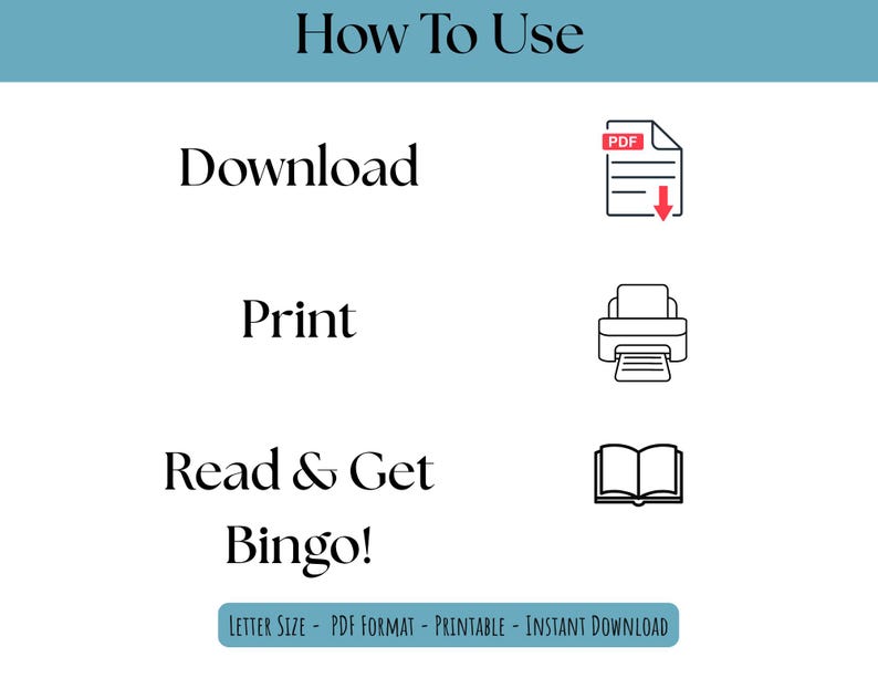 Woodland Reading Bingo Printable | Kids Classroom Incentive (PDF ...