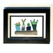 Sea Glass Succulents Sea Glass Potted Plants Sea Glass Art - Etsy