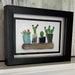 Sea Glass Succulents Sea Glass Potted Plants Sea Glass Art - Etsy