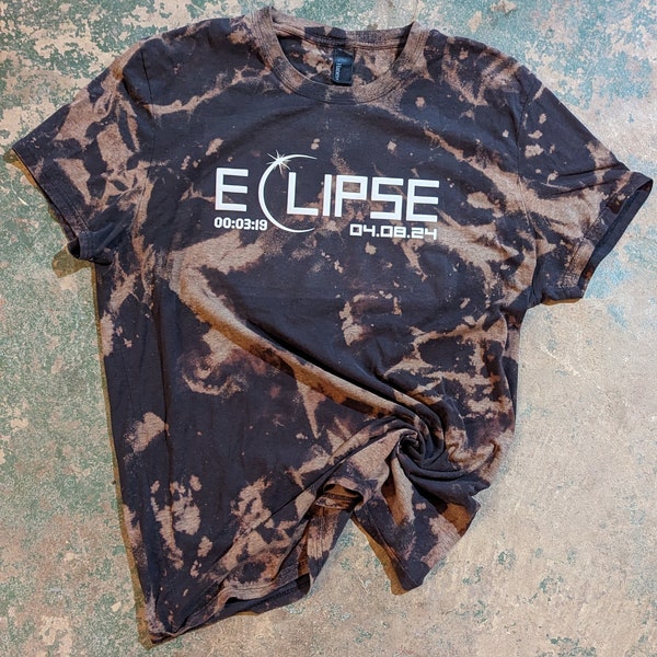 Eclipse Tie Dye - Etsy