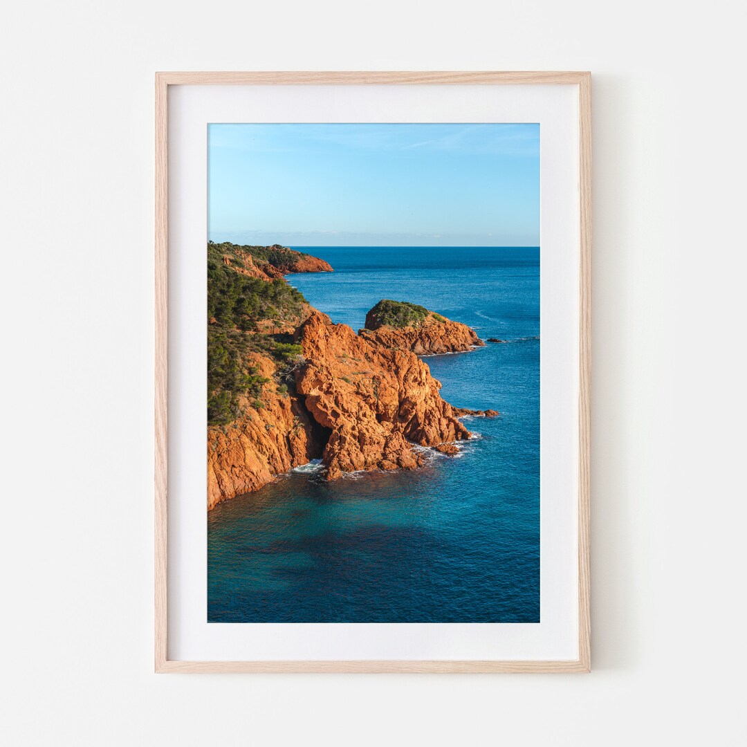 THE RED ROCKS Photography Print Art Poster Poster - Etsy