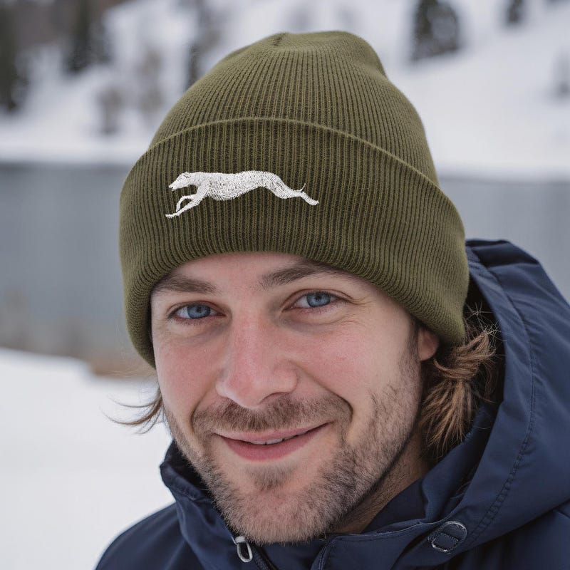 Greyhound Hat Winter - Etsy