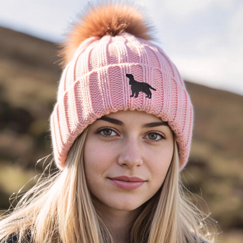 Spaniel Knit Hat - Etsy UK