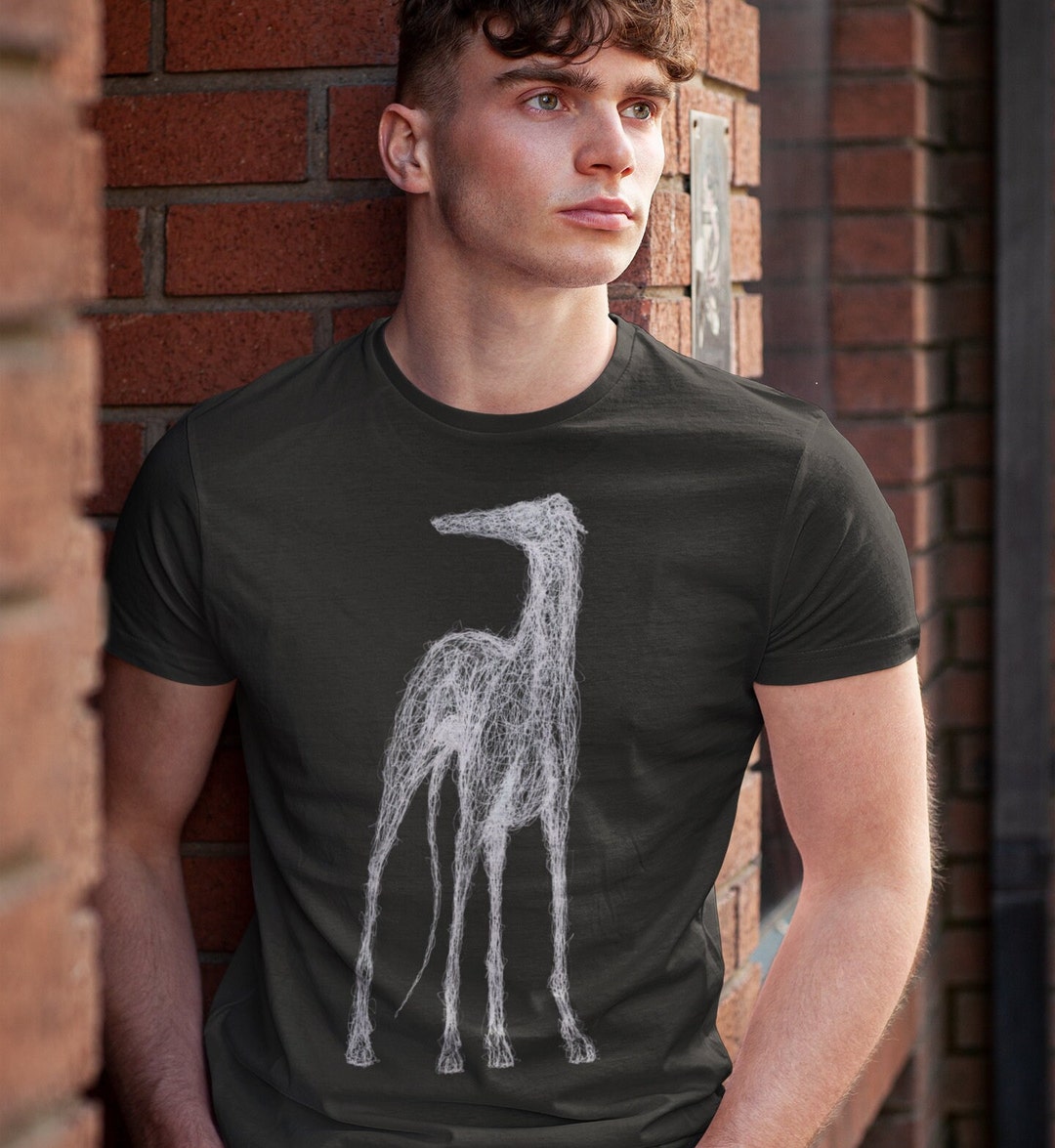 Greyhound Lurcher Whippet Sighthound Owner Clothing Gift Printed ...