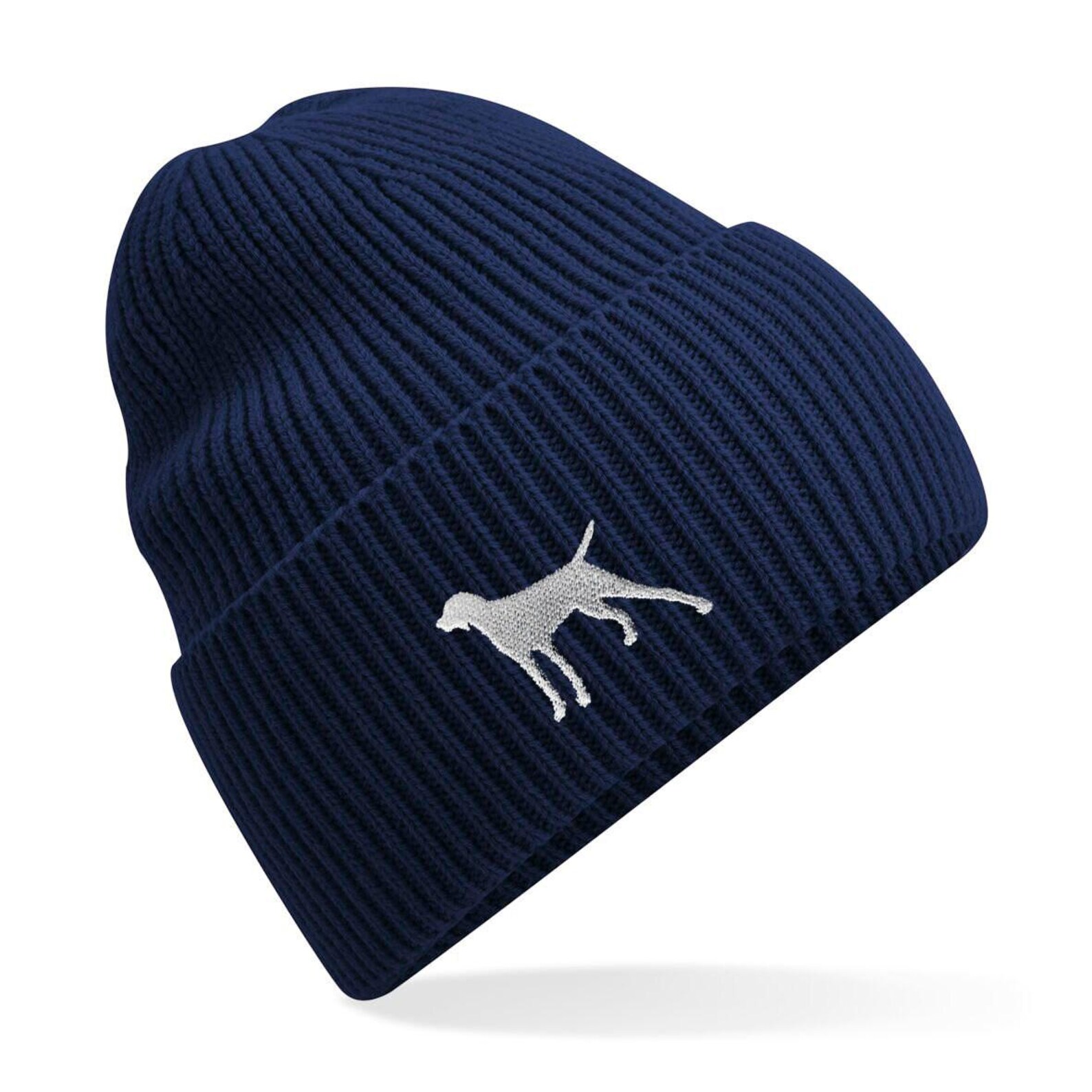 German Shorthaired Pointer Clothing Gifts. Oversized Cuffed Beanie Ski ...