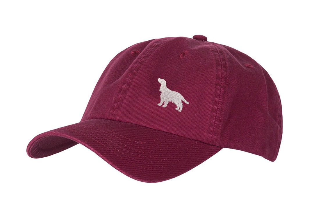 Cocker Spaniel Owner Silhouette Clothing Gifts. 100% Chino Cotton ...