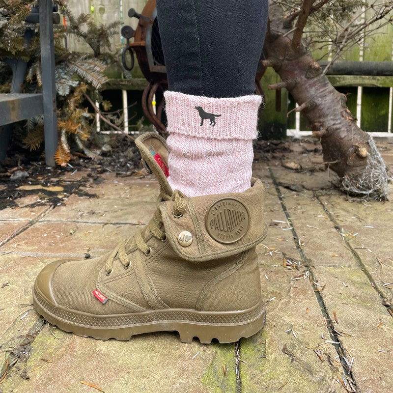 Black Wool Lab Ornament - Etsy