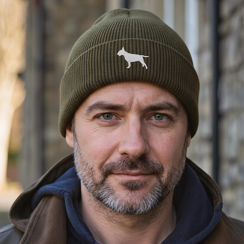 English Bull Terrier Hat - Etsy UK