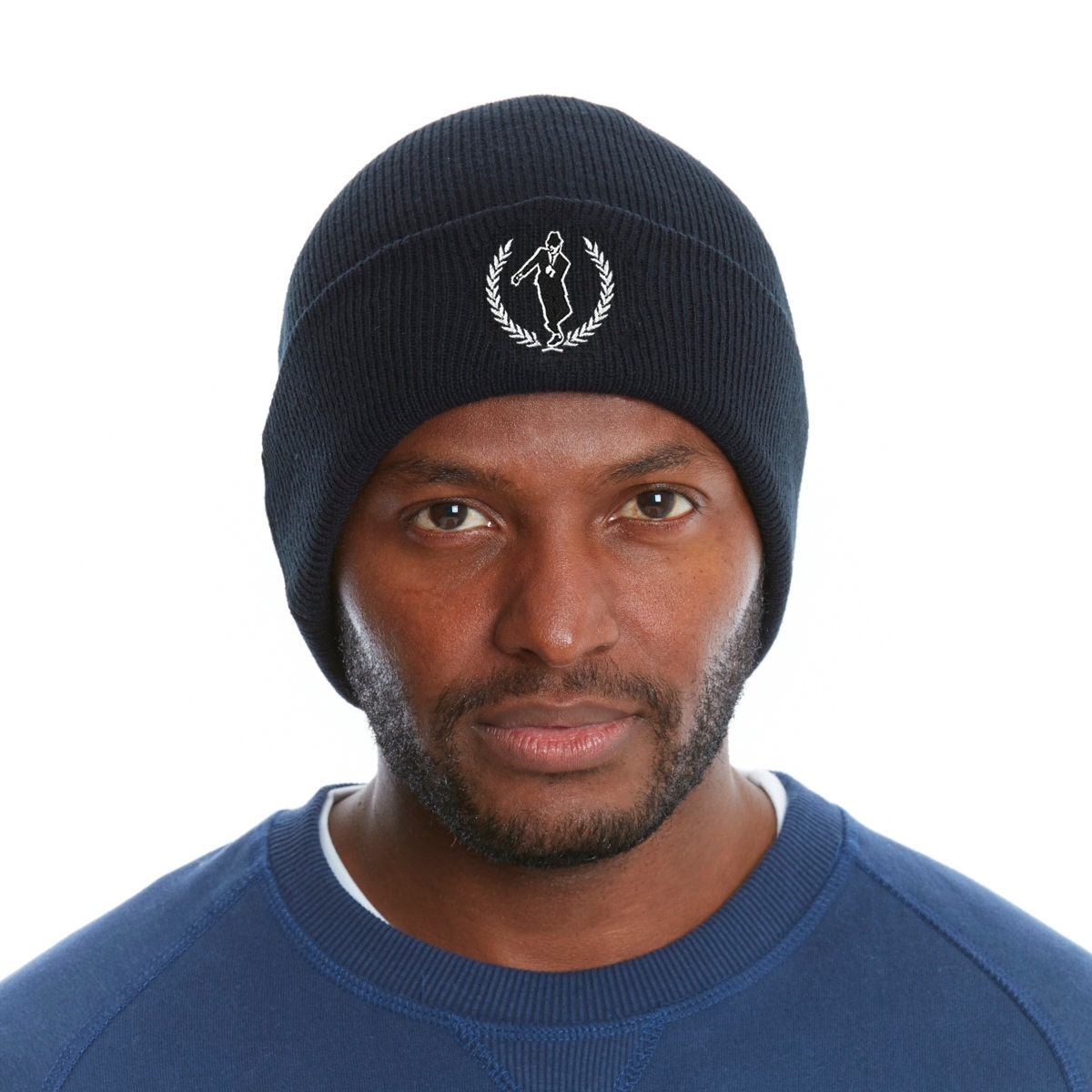 Ska Gifts Knitted Beanie Ski Hat With Embroidered Ska Music - Etsy ...