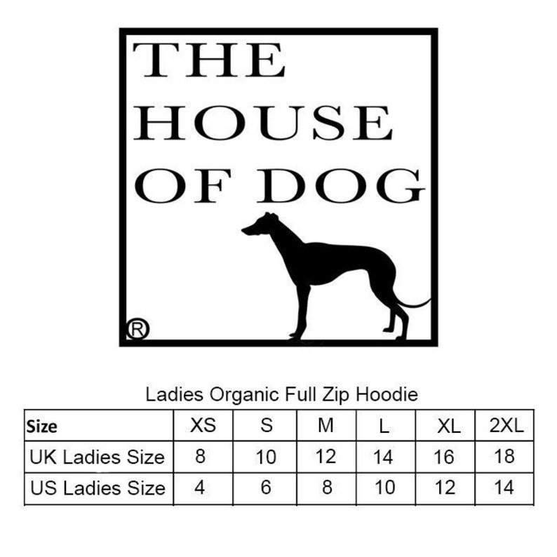 English Pointer Clothing Gifts Embroidered Ladies Organic Full Zip ...