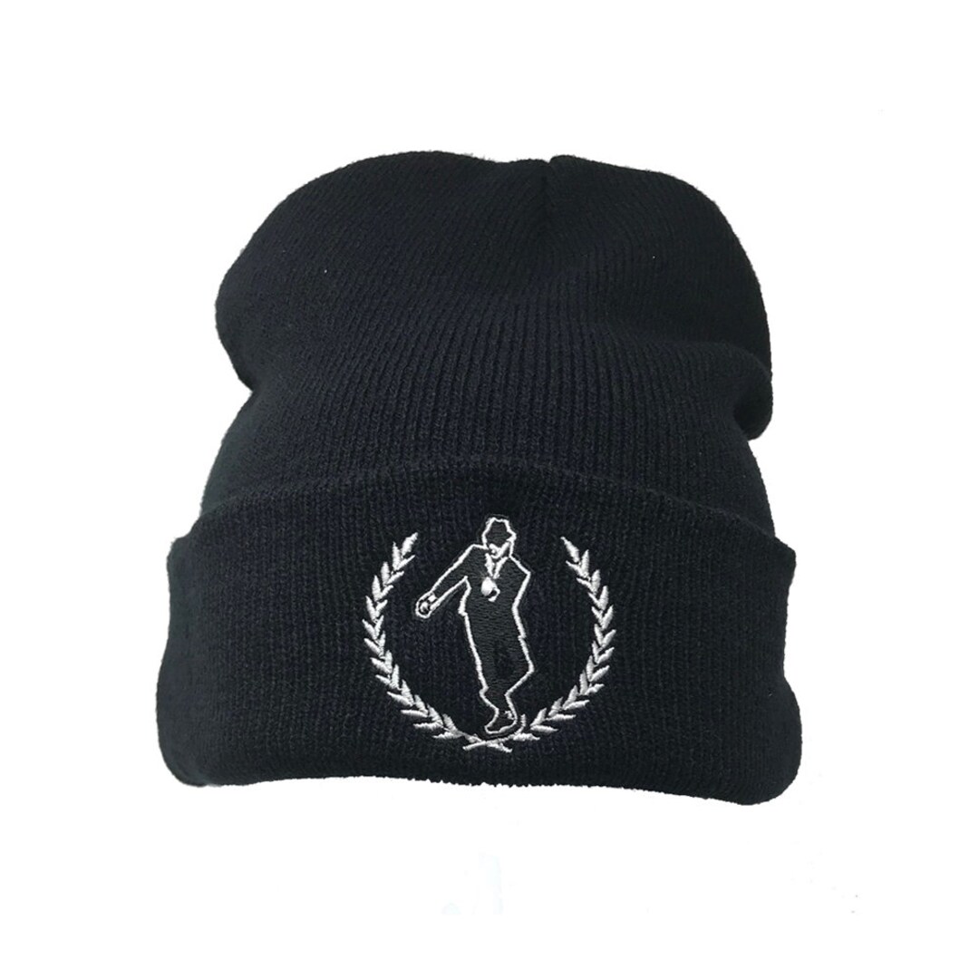 Ska Gifts Knitted Beanie Ski Hat With Embroidered Ska Music - Etsy ...