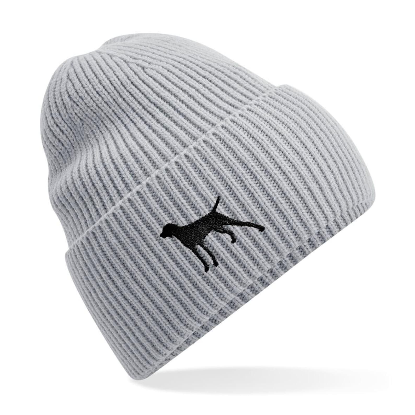German Shorthaired Pointer Clothing Gifts. Oversized Cuffed Beanie Ski ...