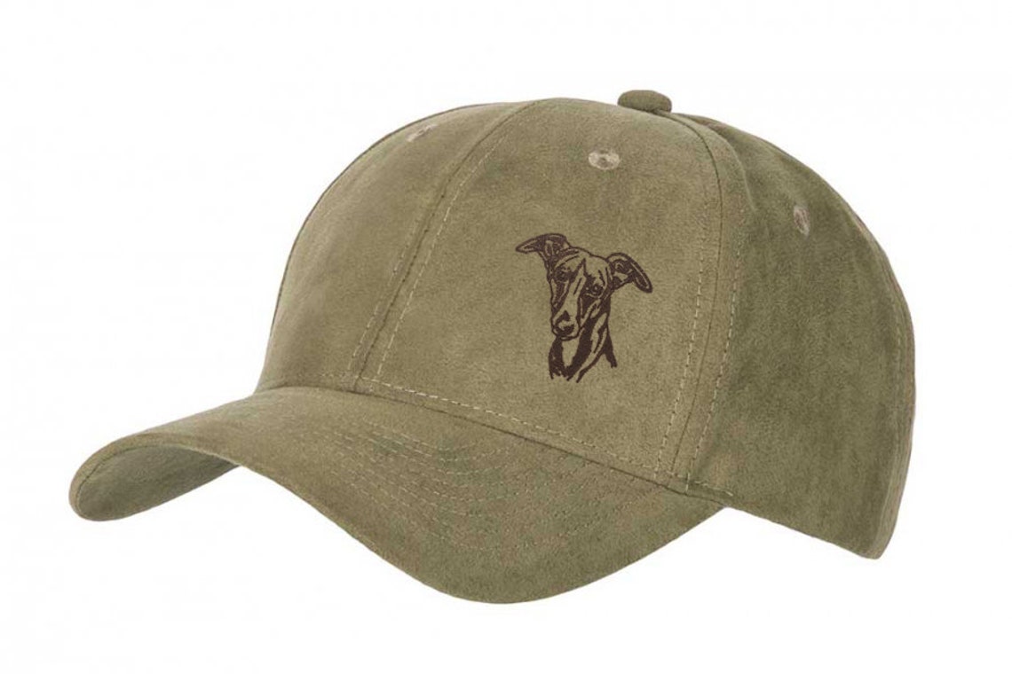 Whippet Italian Greyhound Gifts Faux Suede Baseball Cap With - Etsy UK