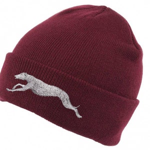 Greyhound Lurcher Whippet Sighthound Owner Clothing Gifts. Soft Knit ...