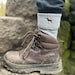 Chocolate Lab Labrador Owner Gift Men's Wool Blend Boot Socks With ...