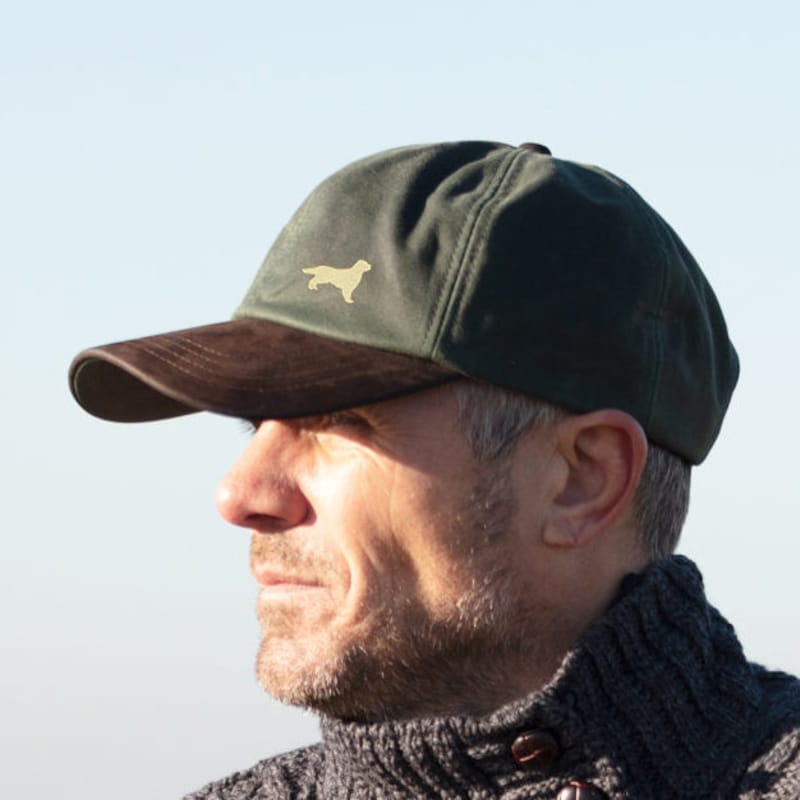 Golden on Baseball Cap - Etsy UK