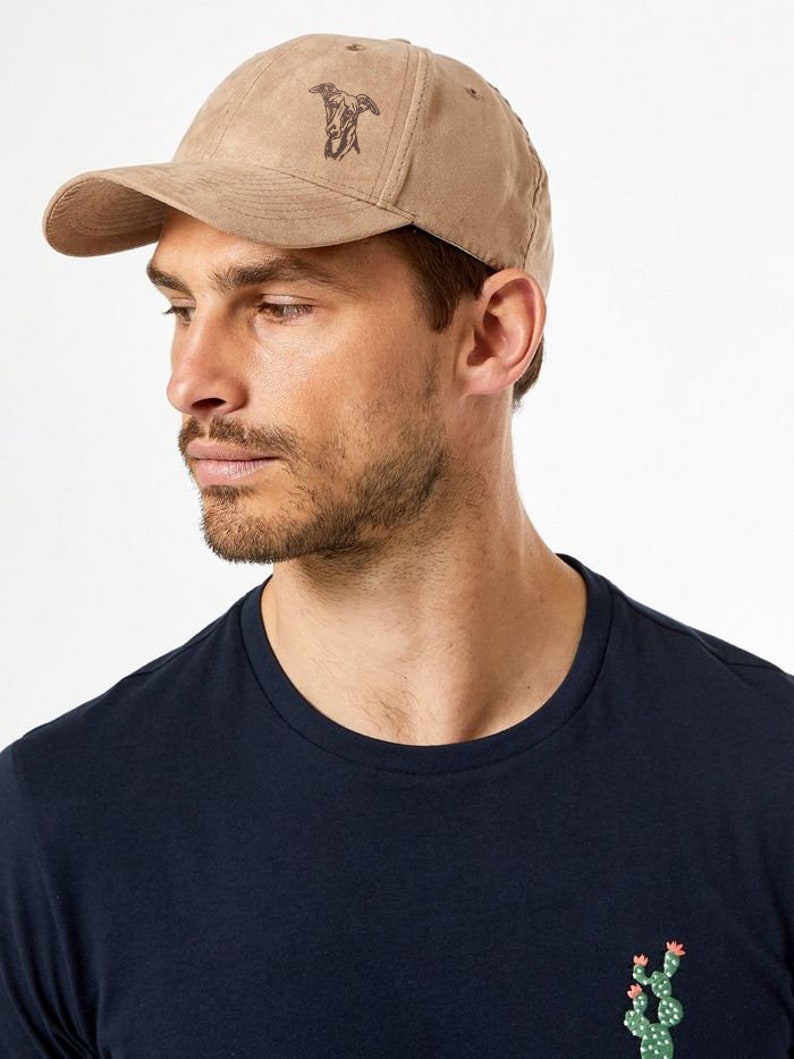 Whippet Italian Greyhound Gifts Faux Suede Baseball Cap With - Etsy UK