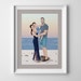 Custom Portrait of Couple Personalized Portrait Drawing From - Etsy