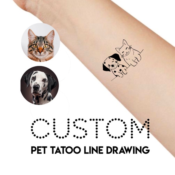 Custom Tattoo Outline - Etsy