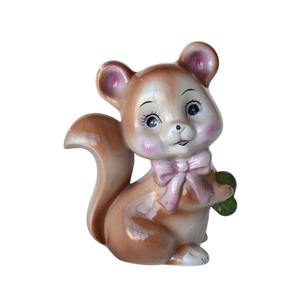 Squirrel Bank - Etsy