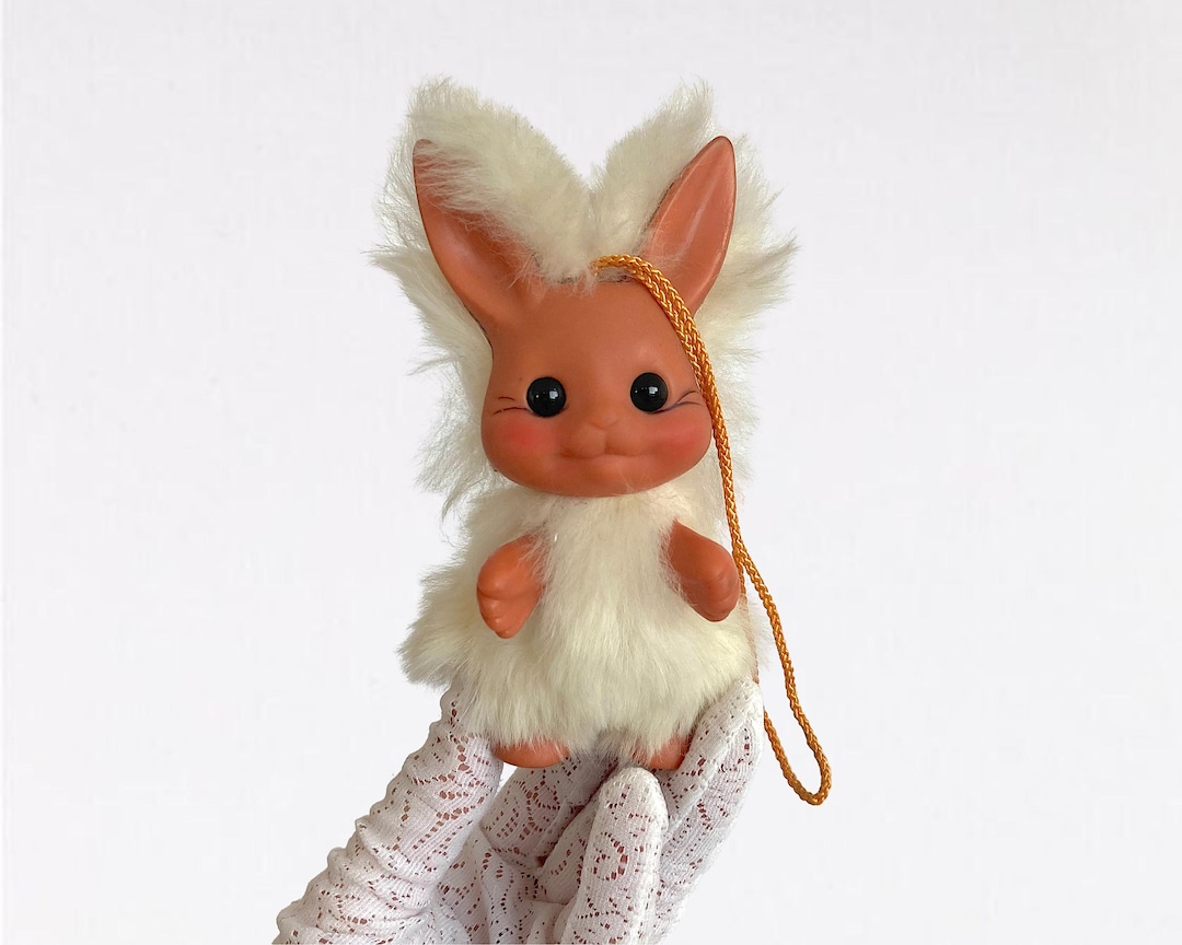 Rare VTG 1960s "raul's Happy Gang" Rabbit "fur on Vinyl" Mid Century ...