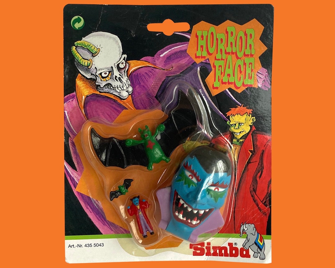 Rare VTG NOS vamp Land Micro Horror Action World - Etsy