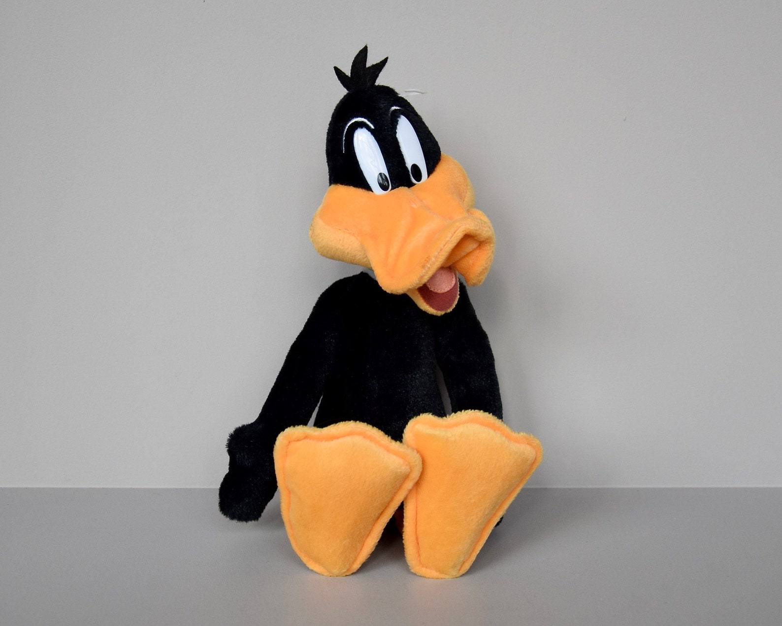 VTG 2000 daffy Duck Stuffed Cuddly Toy Warner | Etsy