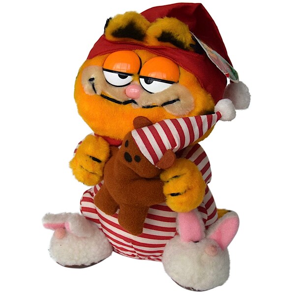 Garfield Teddy Bear - Etsy