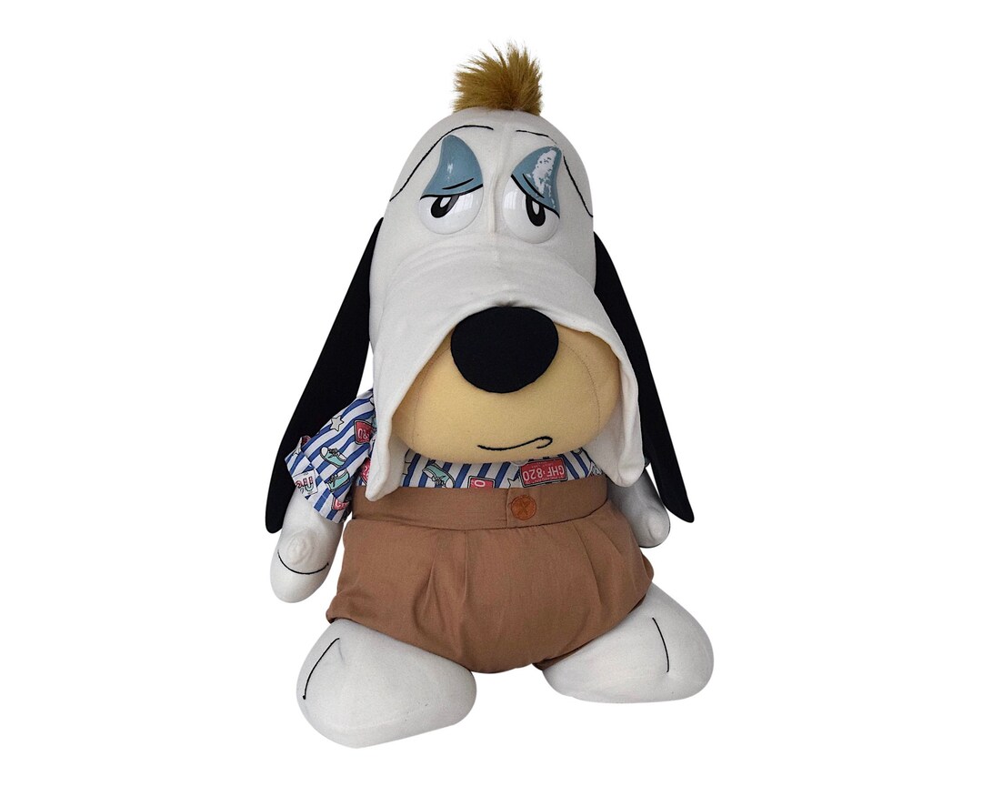 VTG 1990 XL droopy Stuffed Cuddly Toy by Applause Turner Entertainment ...