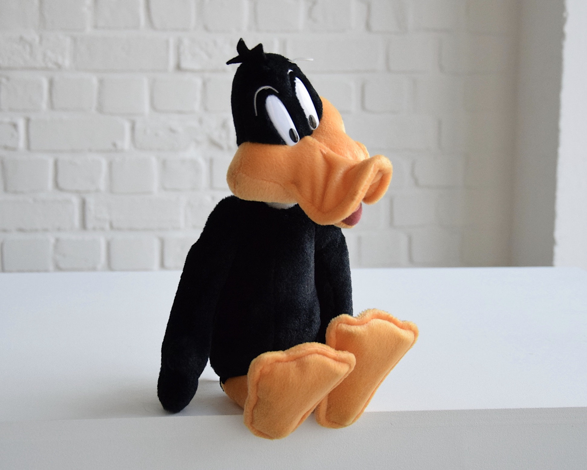 VTG 2000 "daffy Duck" Stuffed Cuddly Toy - Warner Bros. - by Play by ...