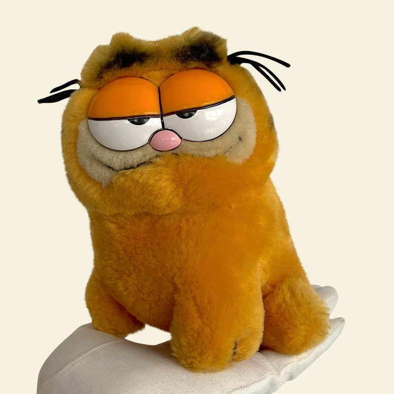 Garfield Toy - Etsy