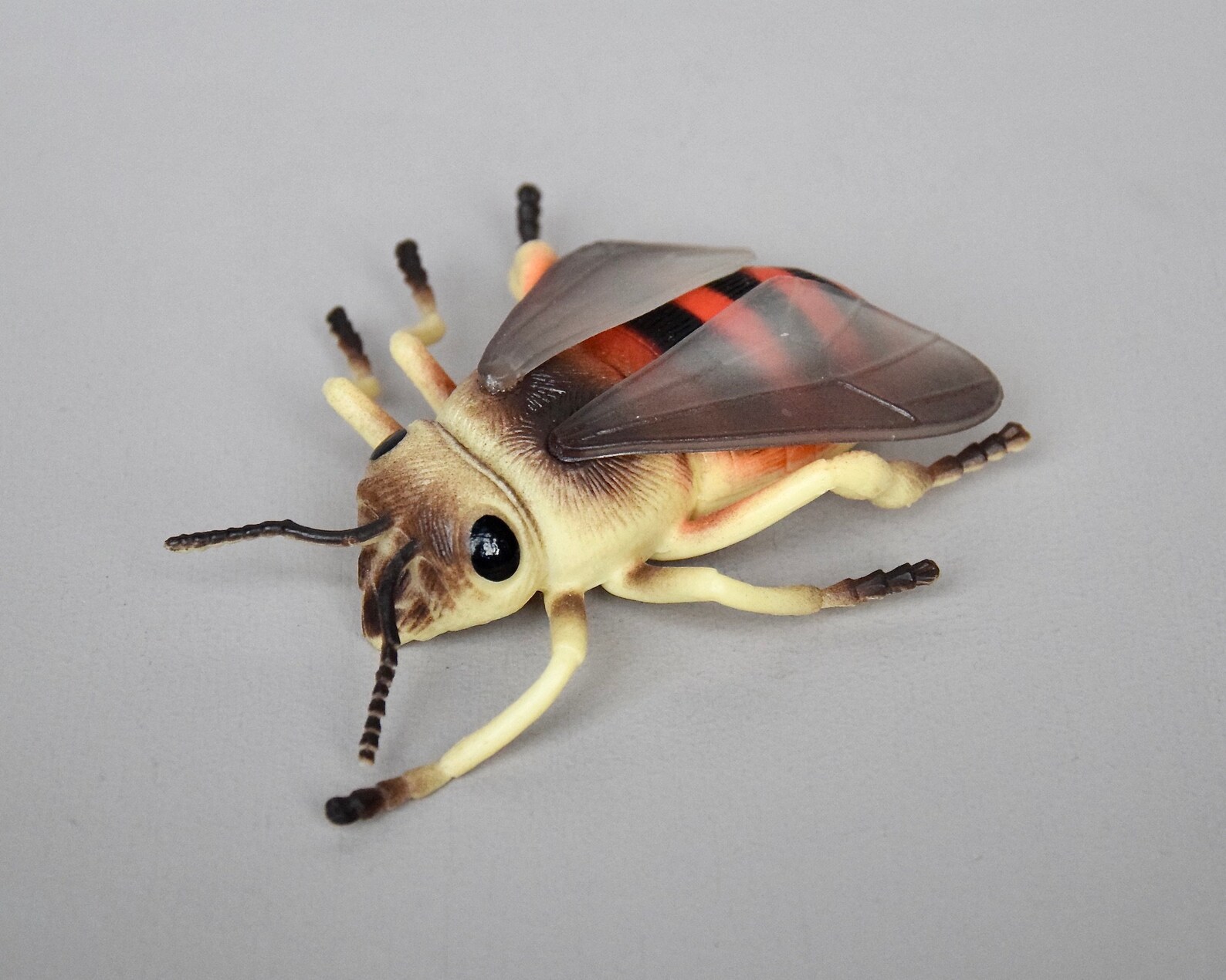 VTG Large Bee Rubber / Plastic Toy Figure Animal | Etsy