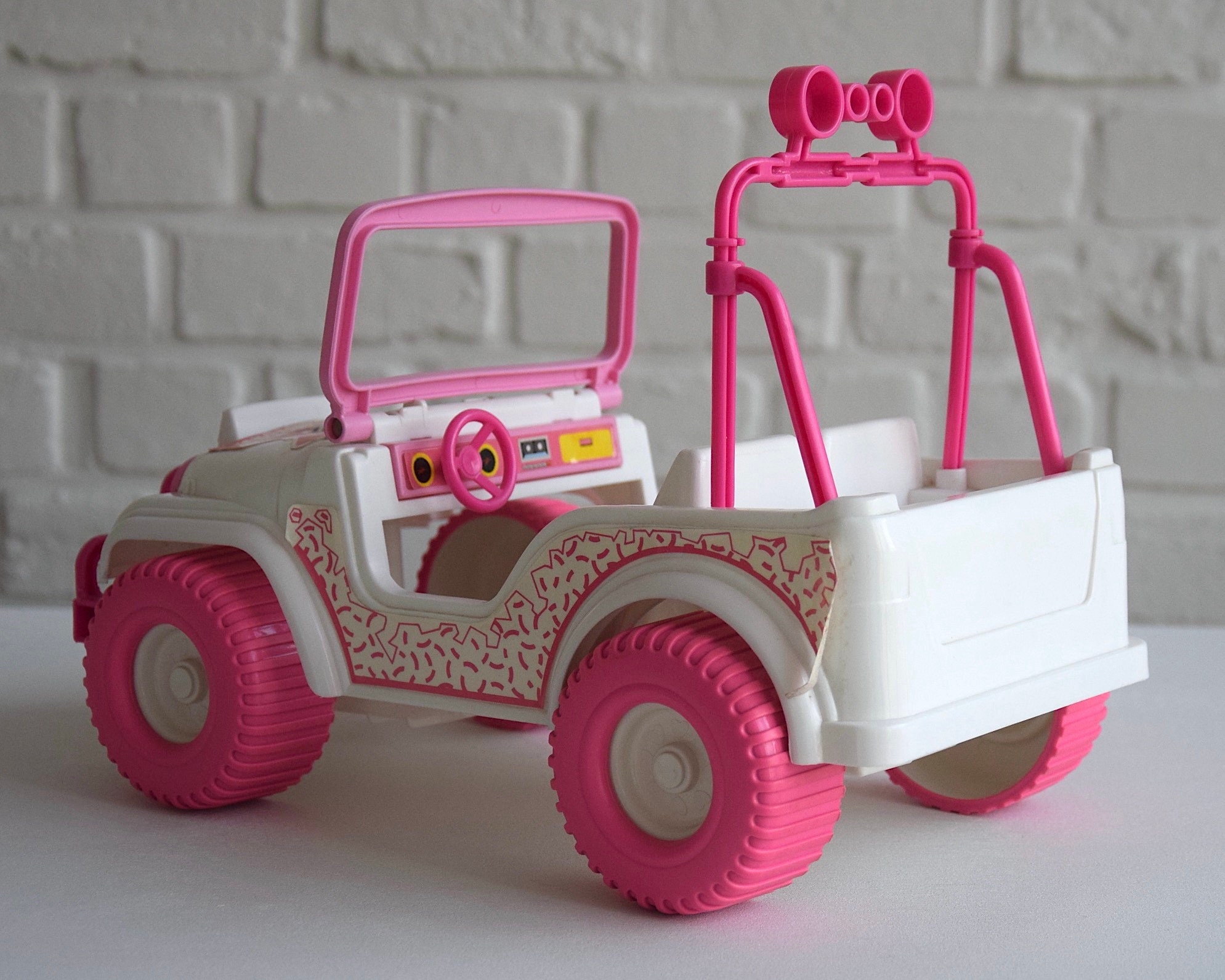 VTG 1988 Barbie beach Blast Beach Buggy Toy by | Etsy