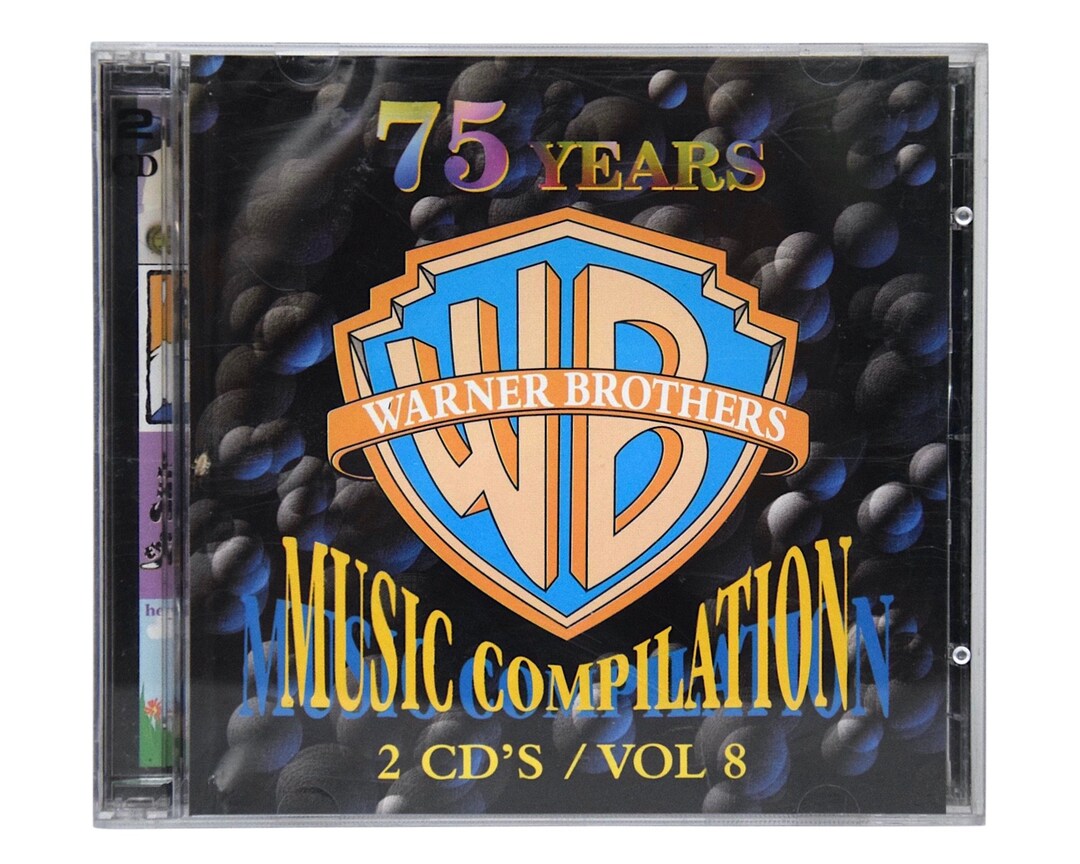 VTG 1997 75 Years Warner Brothers Music Compilation Volume 8 2 Cd's ...