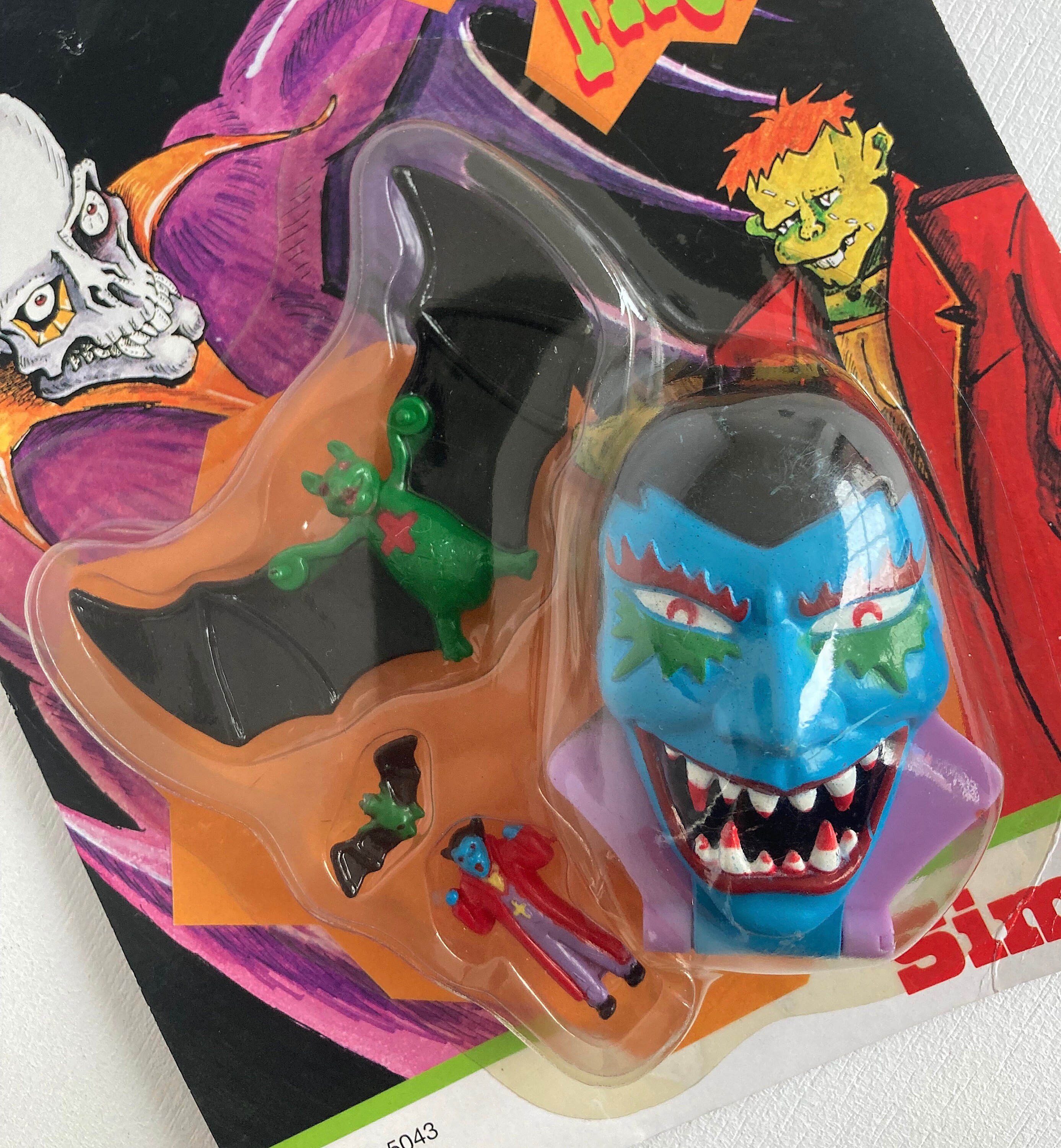 Rare VTG NOS vamp Land Micro Horror Action World - Etsy