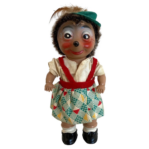 German Hedgehog Doll - Etsy