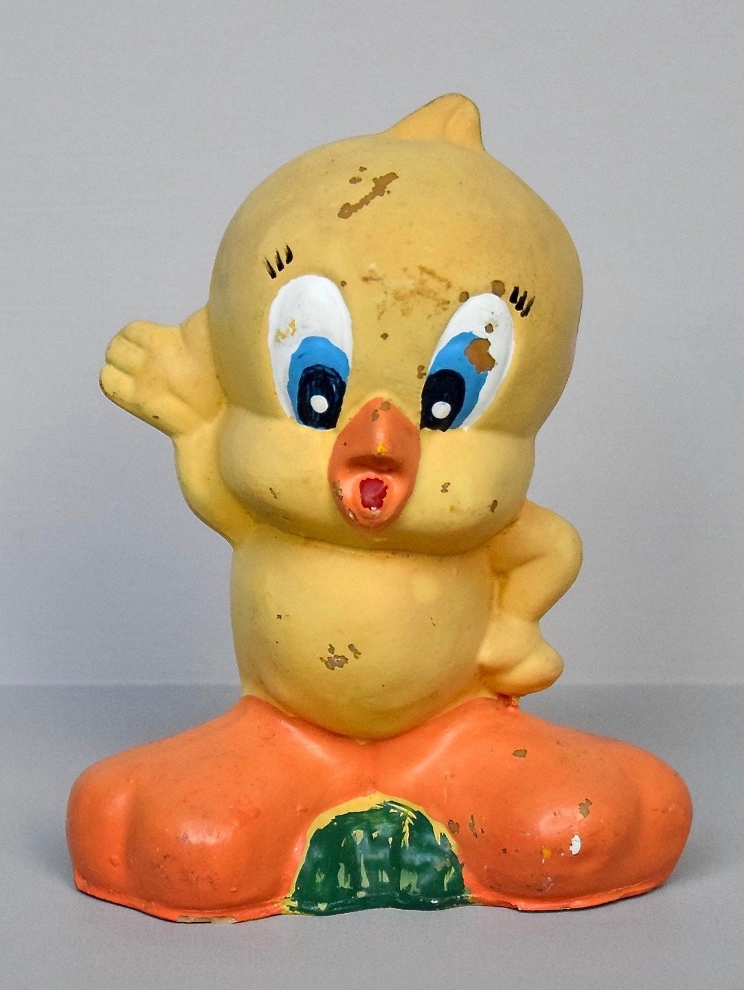 Rare 1940s tweety Money Bank Hand Painted - Etsy