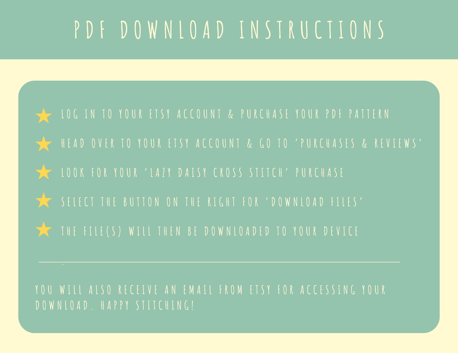 Letter E Cross Stitch Pattern PDF Download, Blue Cross Stitch Pattern ...