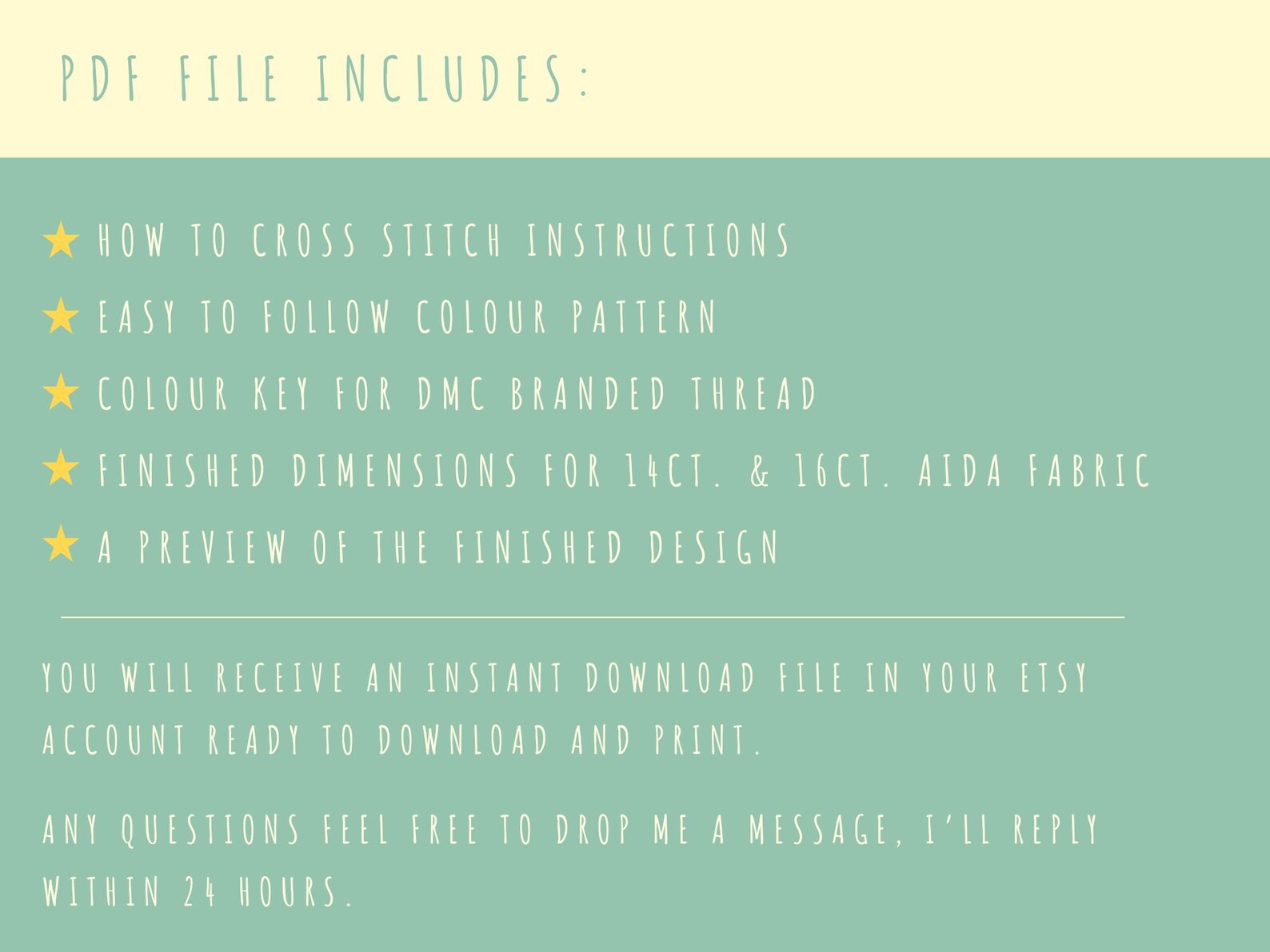 Letter E Cross Stitch Pattern PDF Download, Blue Cross Stitch Pattern ...