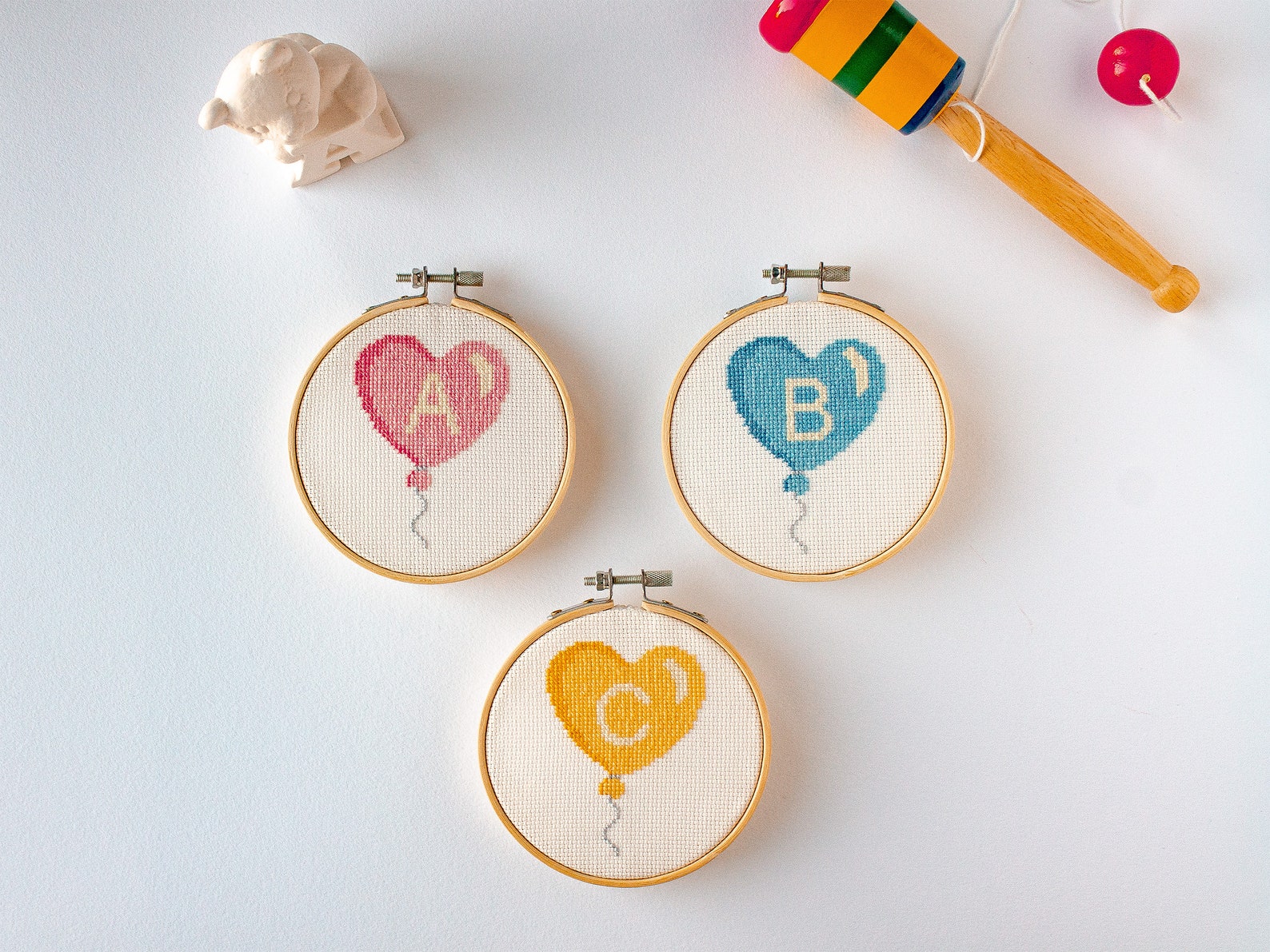 Letter E Cross Stitch Pattern PDF Download, Blue Cross Stitch Pattern ...