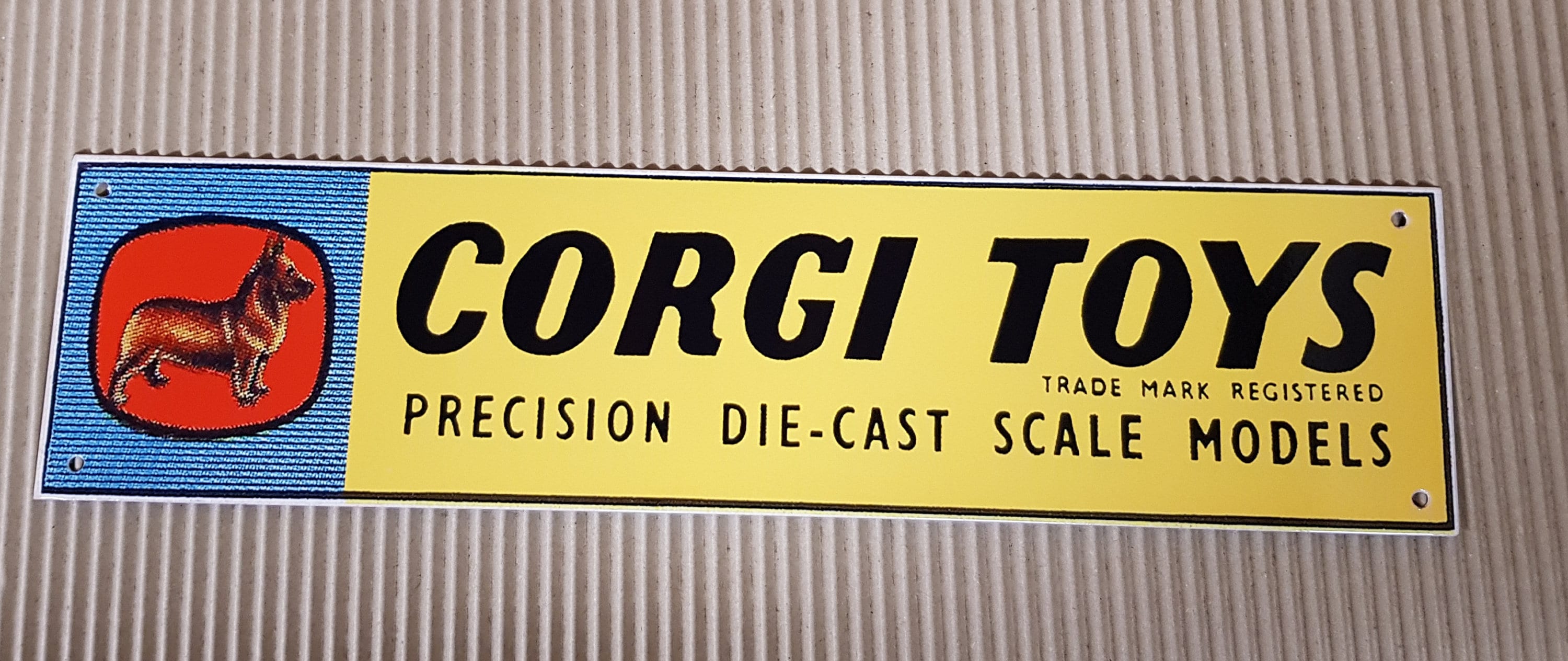 Corgi Toys Die Cast Scale Models 4.5 X 18 Metal - Etsy UK