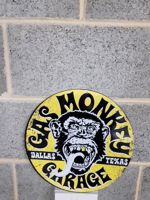 Gas Monkey Garage Logo