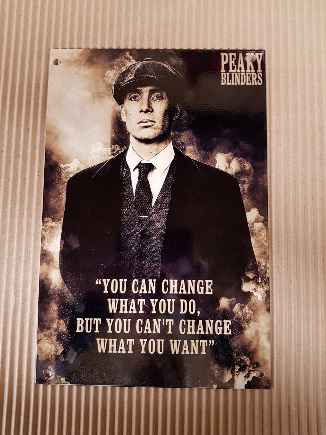 Peaky Blinders Metal Sign 12" X 18". Man Cave. Garage. Shed. Bar. - Etsy