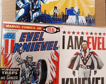 Evel Knievel - Etsy UK