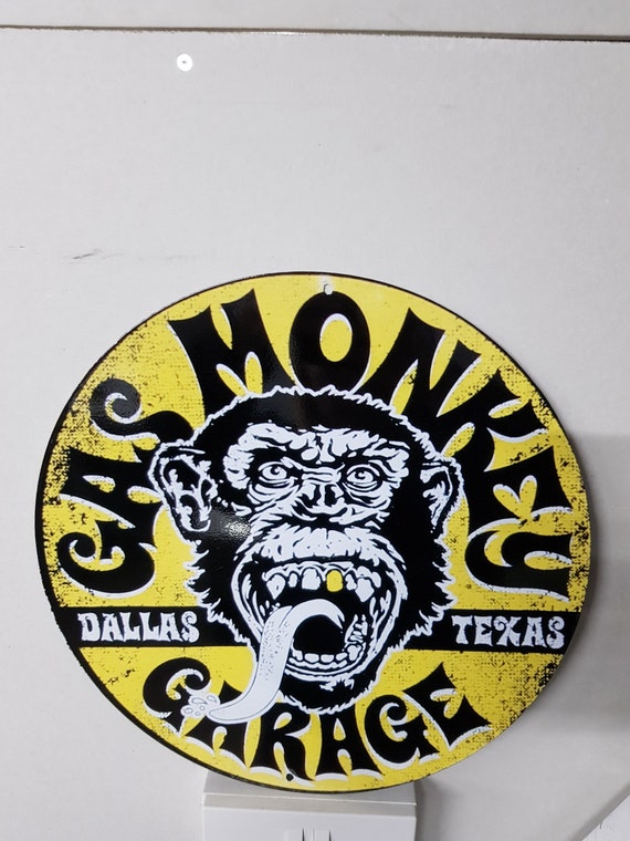 Gas Monkey Garage Monkey