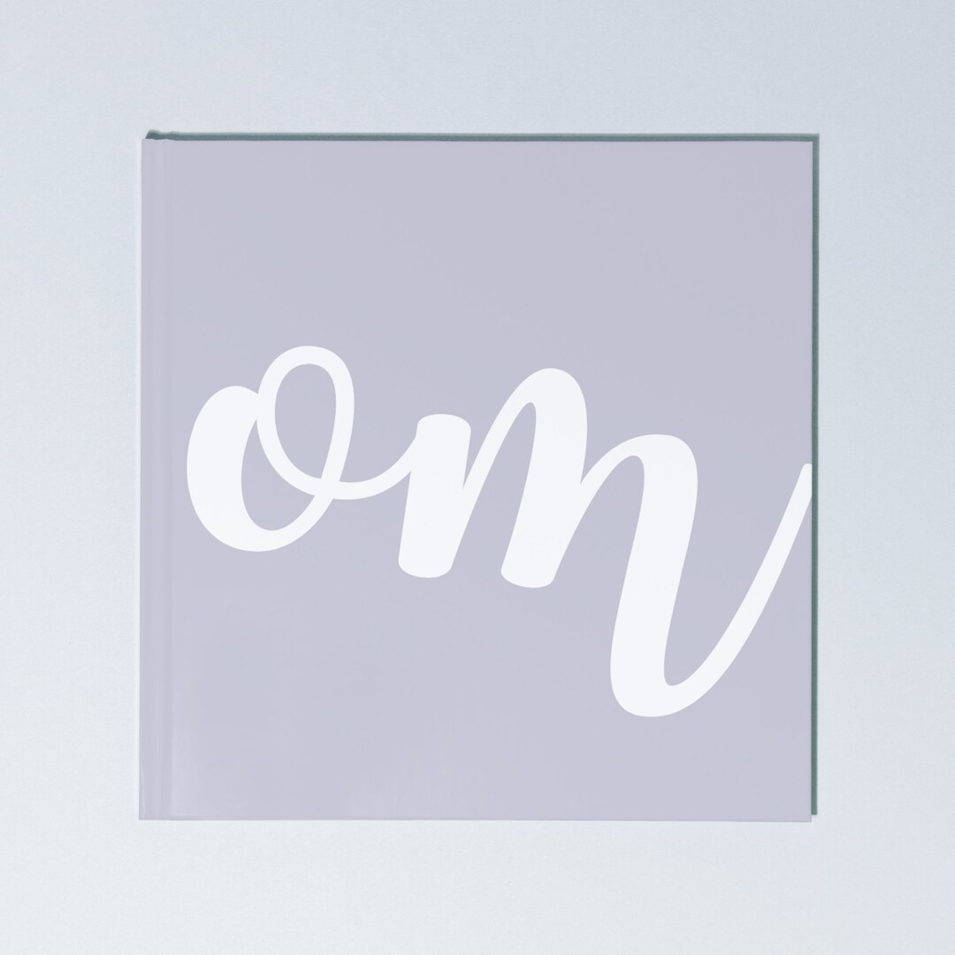 OM Notebook Square 21 X 21 Cm Diary Journal Business Planner Notebook ...