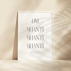 Mantra BUNDLE - ALL Digital Download Poster Spiritual Poster Yoga Gift ...