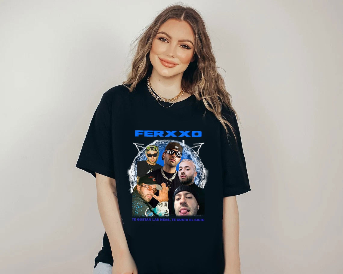 Vintage Feid Shirt Retro Feid Fan Shirt Feid Ferxxo Vintage - Etsy